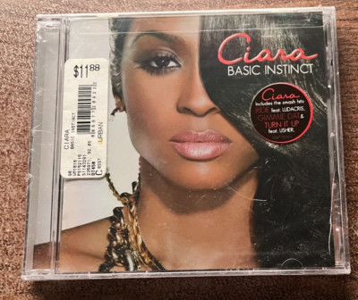 *NEW* CIARA Basic Instinct CD Ride w/Ludacris Turn It Up w/Usher HYPE ...