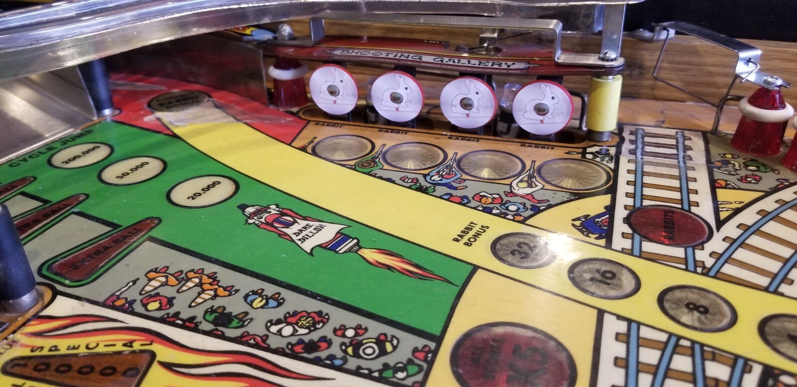 Comet Pinball Machine (Williams) 1985 - Restored | eBay