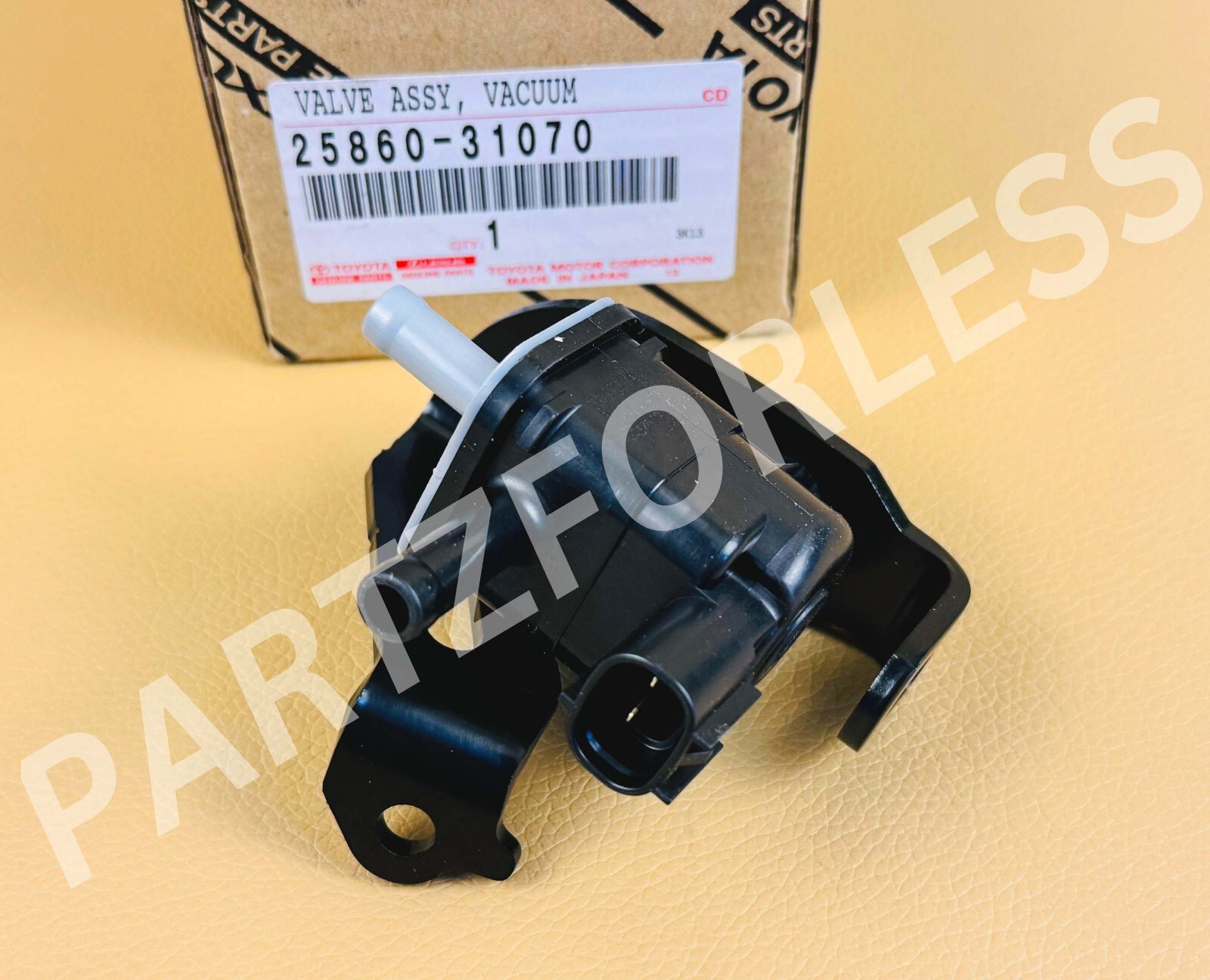 25860-31070 Genuine OEM Toyota Lexus Vacuum Switching Valve Purge ...