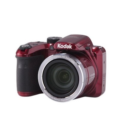 Kodak AZ401-RD Pixpro Bridge Digital Camera 16MP 40X Optical Zoom ...
