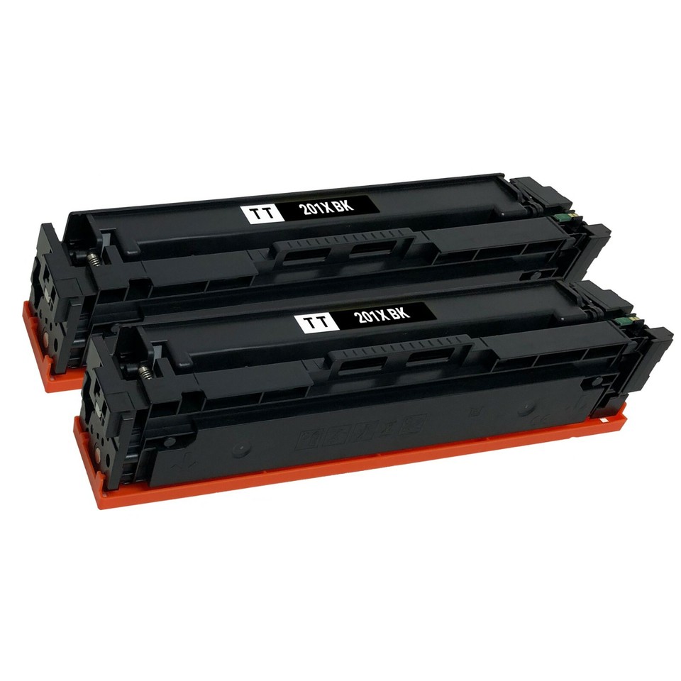 Toner Cartridge for HP 201X CF400X CF401X CF402X CF403X M277dw M252dw ...