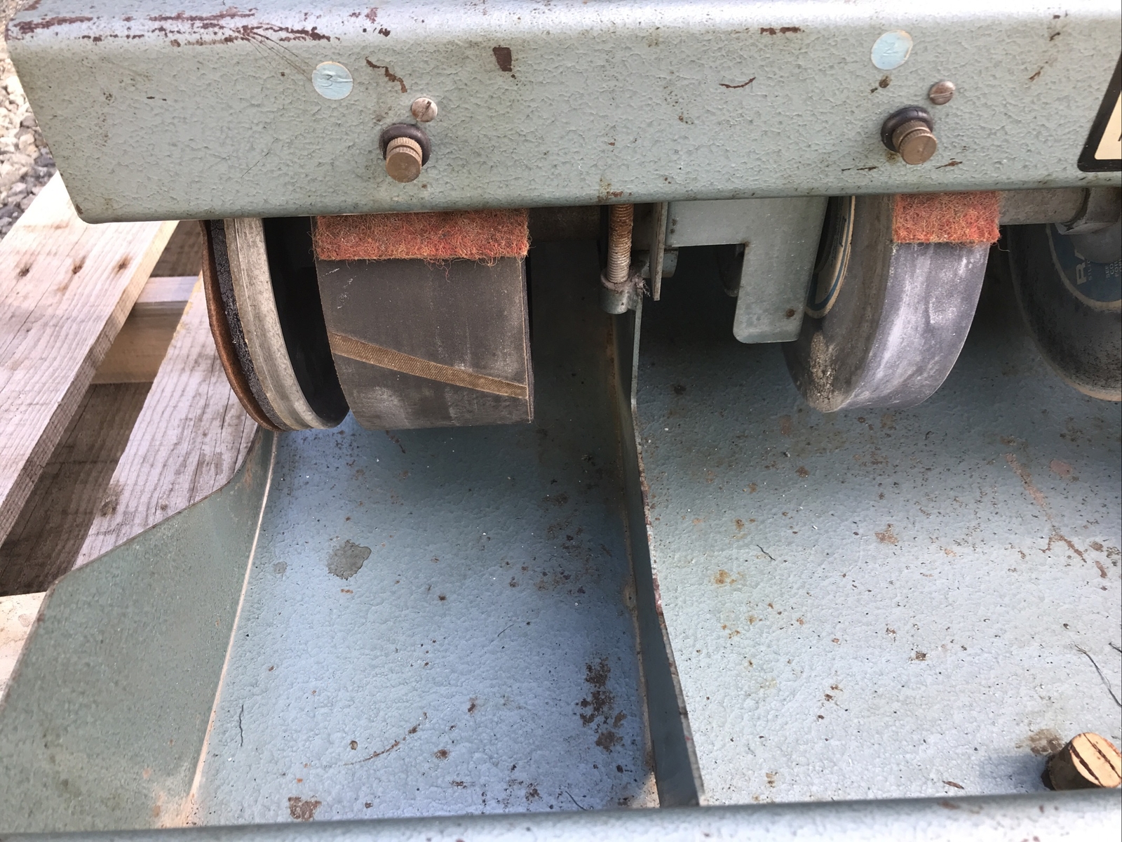 RAYTECH GSP-8A 8” Lapidary Glass Rock Cabbing Grinder Sander Polisher ...