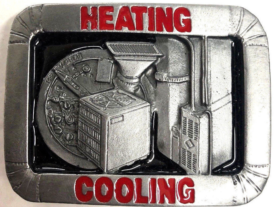 Heating & Cooling buckle.AC Technician, Size-3”-”2”,Fit 1-1/2” Wide ...