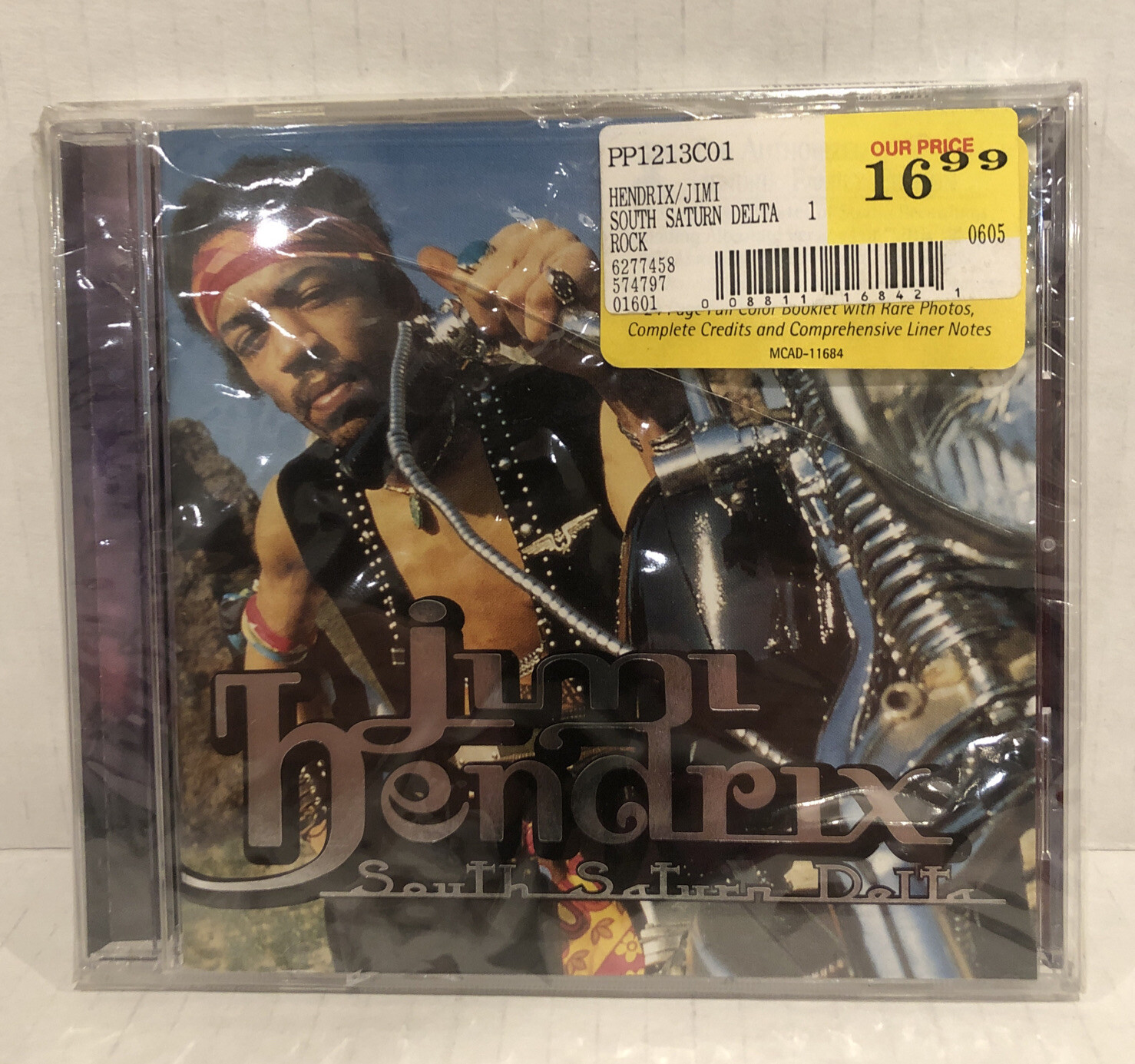 Jimi Hendrix - South Saturn Delta MCA MCAD-11684 | eBay