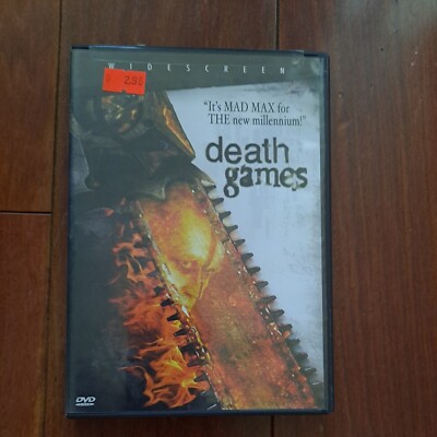 Death Games (DVD, 2007) 11301693938| eBay