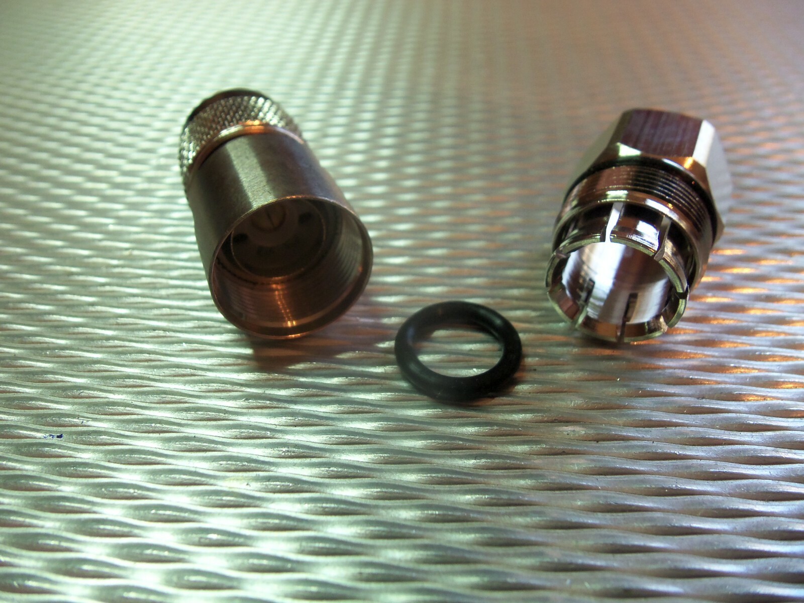 Heliax Coax Cable Adapter Connector 1/2" LDF4-50A N Male Andrew Type ...