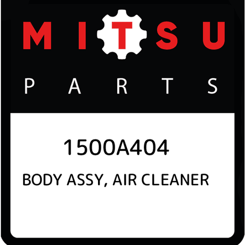 1500A404 Mitsubishi Body assy, air cleaner 1500A404, New Genuine OEM ...