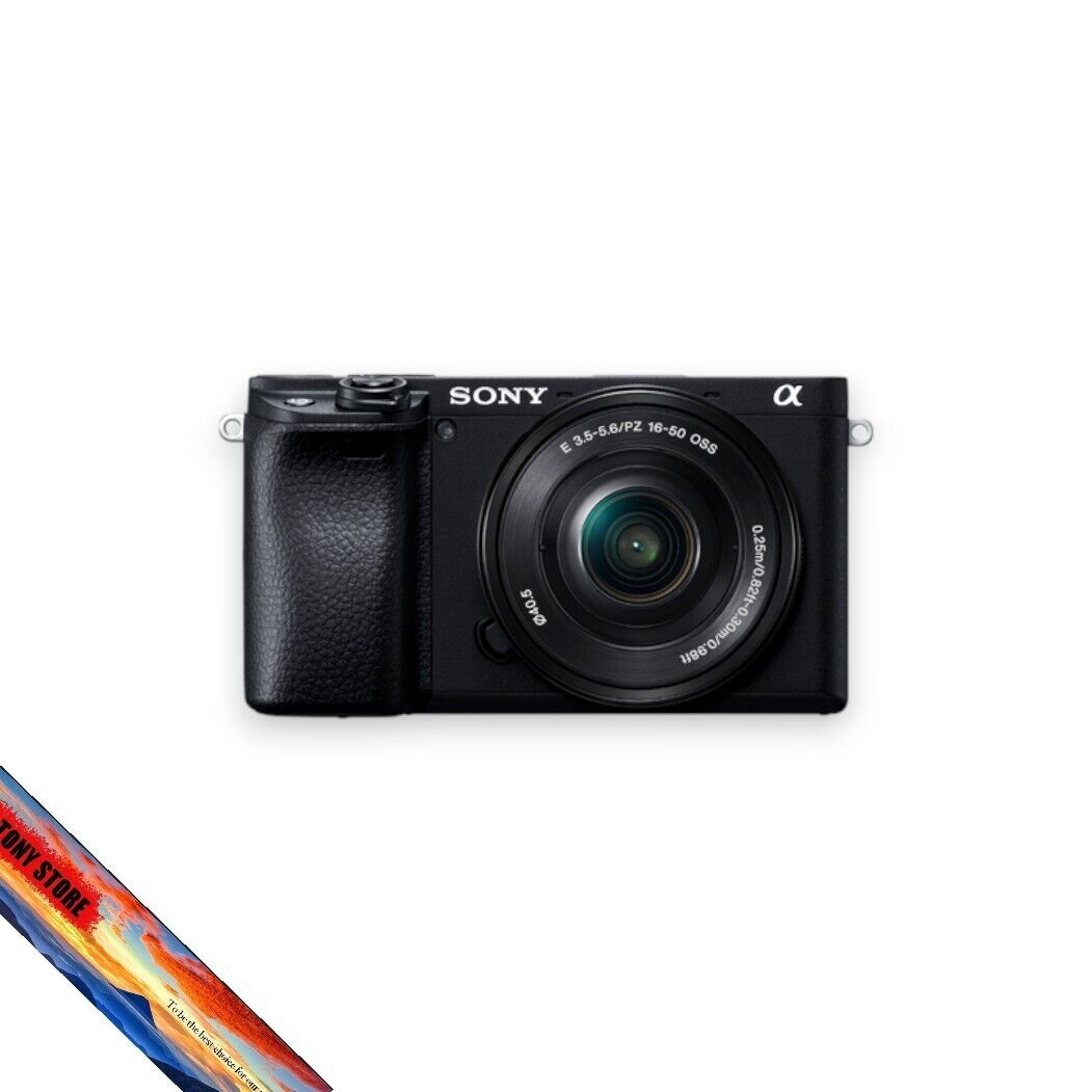 Sony Alpha a6400 ILCE-6400L B Black SELP1650 Lens Kit APS-C Sony Alpha a6400 ILCE-6400L B Black SELP1650 Lens Kit APS-C