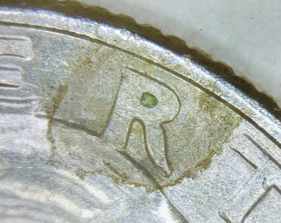 2023P Edith Kanaka Ole Quarter Major Struck Through Mint Error Coin | eBay