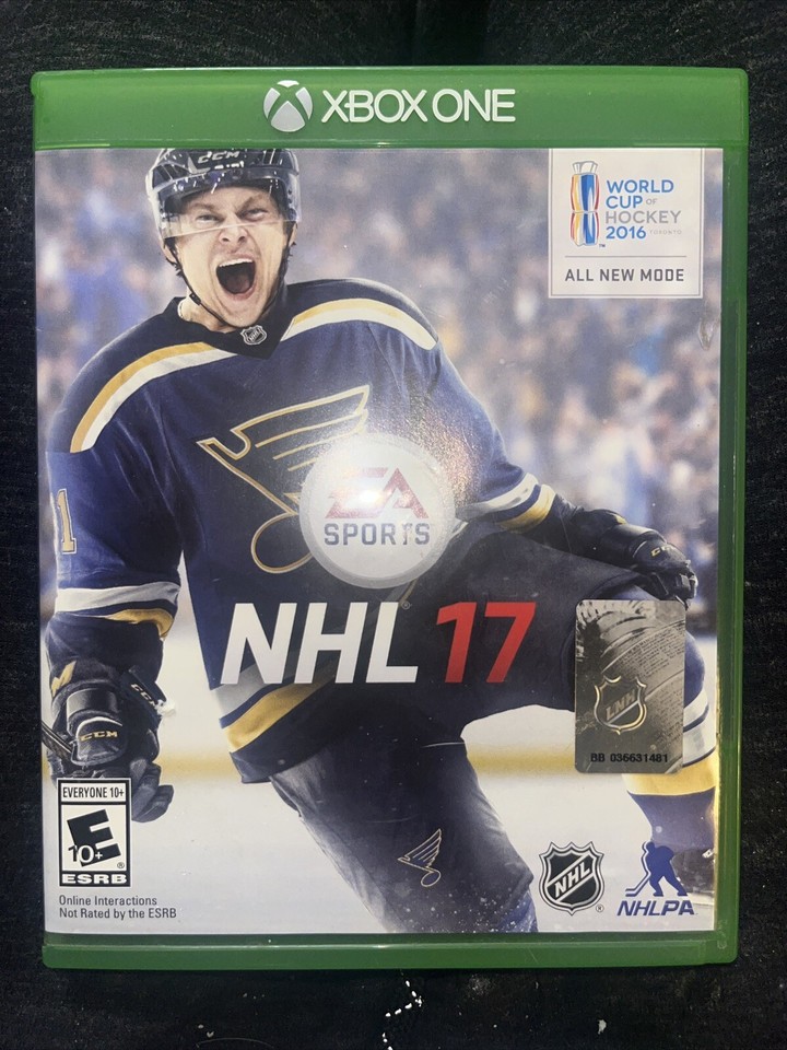 NHL 17 Xbox One - Complete CIB DISC IS IN NEW OTHER CONDITION RARE FAST ...