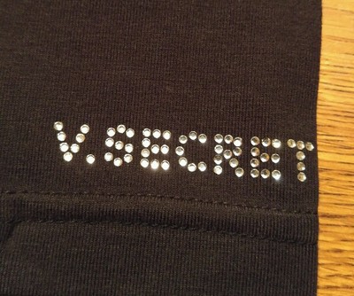 VS Victoria's Secret pink label limited edition black leggings bling ...