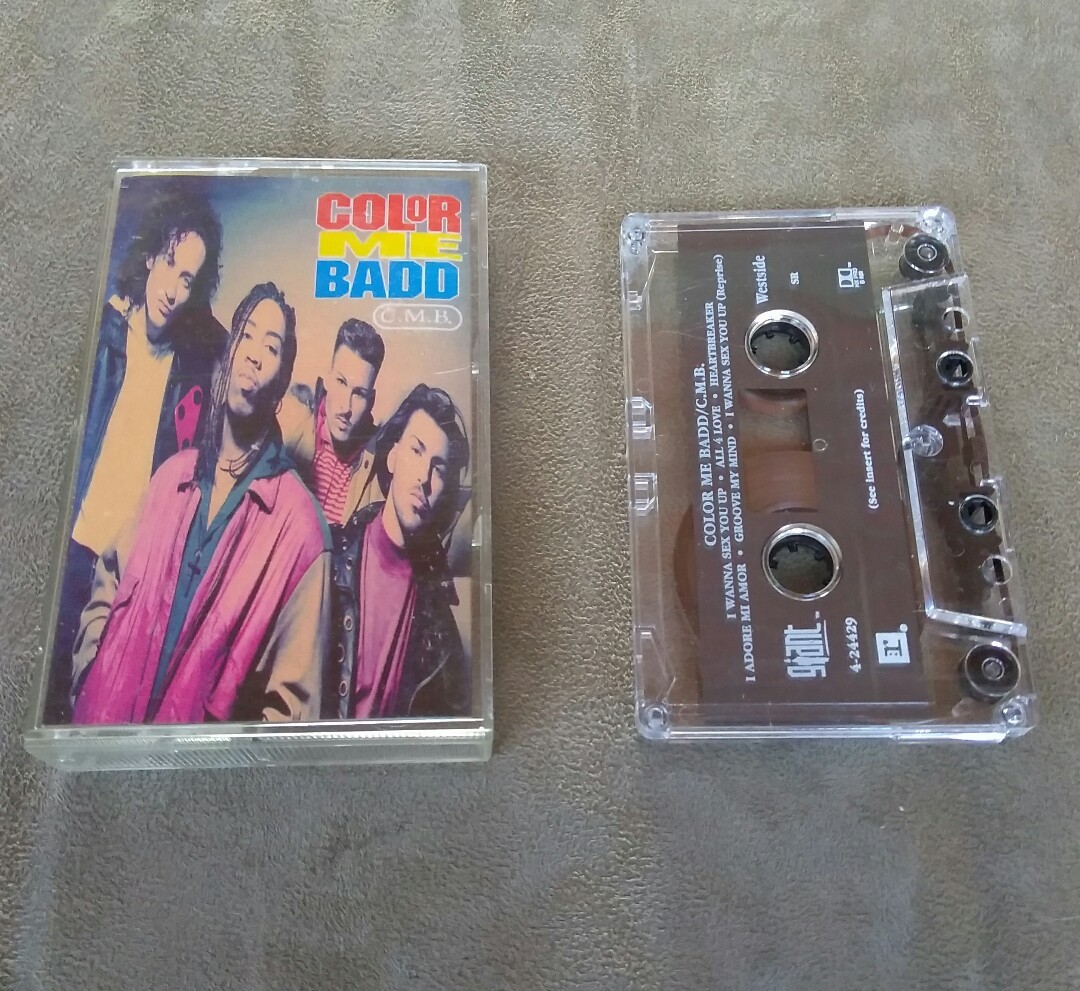 C.M.B. by Color Me Badd (Cassette, Jul-1991, Giant) 75992442947| eBay