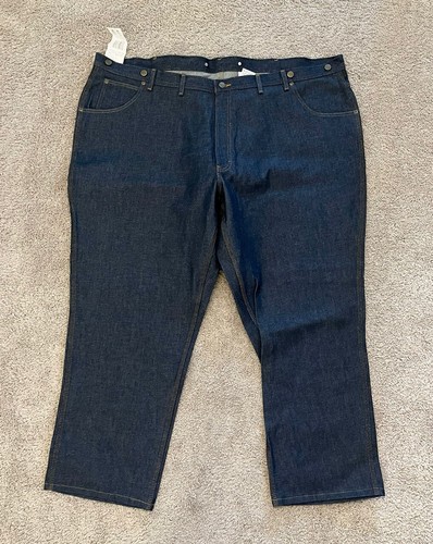 Key Denim Logger Dungaree Jeans Mens 52x30 Relaxed Fit Brand New | eBay