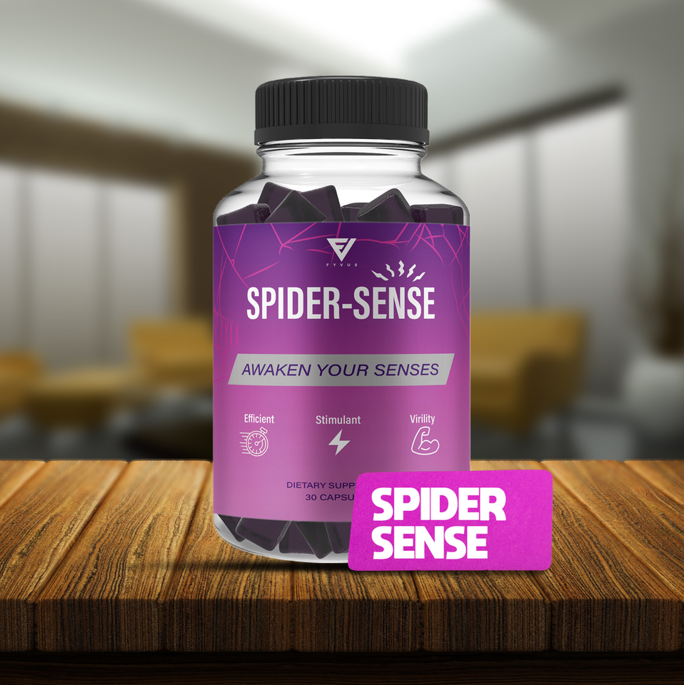 (5 Pack) Spider Sense Gummies SpiderSense Advanced Supplement (5 Month ...