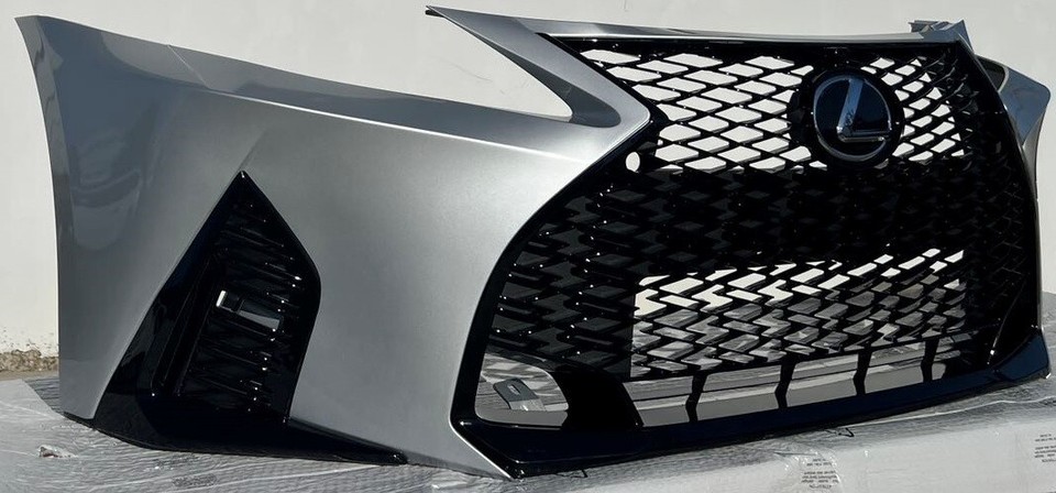 For 06-13 Lexus IS250 350 Conversion to 21+ F-Sport Front Bumper ...