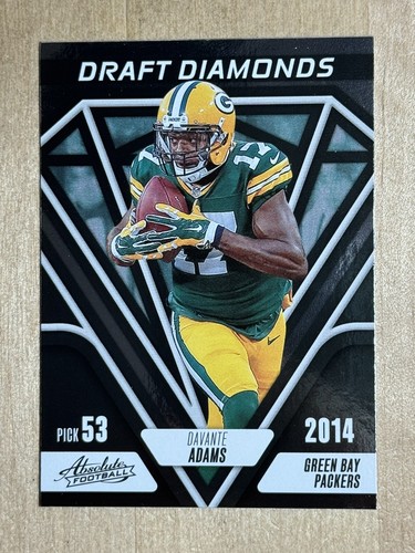 2023 Green Bay Packers Davante Adams Panini Absolute DRAFT DIAMONDS SP ...