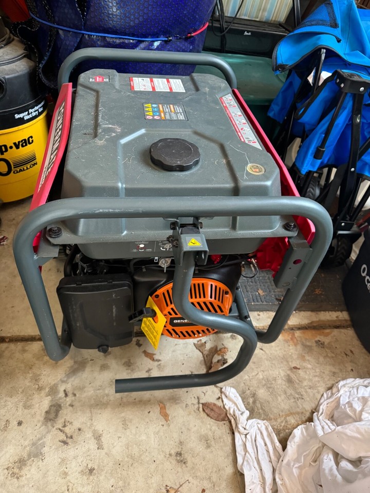 power tools - Powermate PM 9400 E Electric Start Generator | eBay