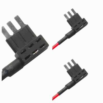 5/10/20Fuse Pack Micro3 Fuse Automotive ATL 3 Prong Blade Holder Micro3 ...