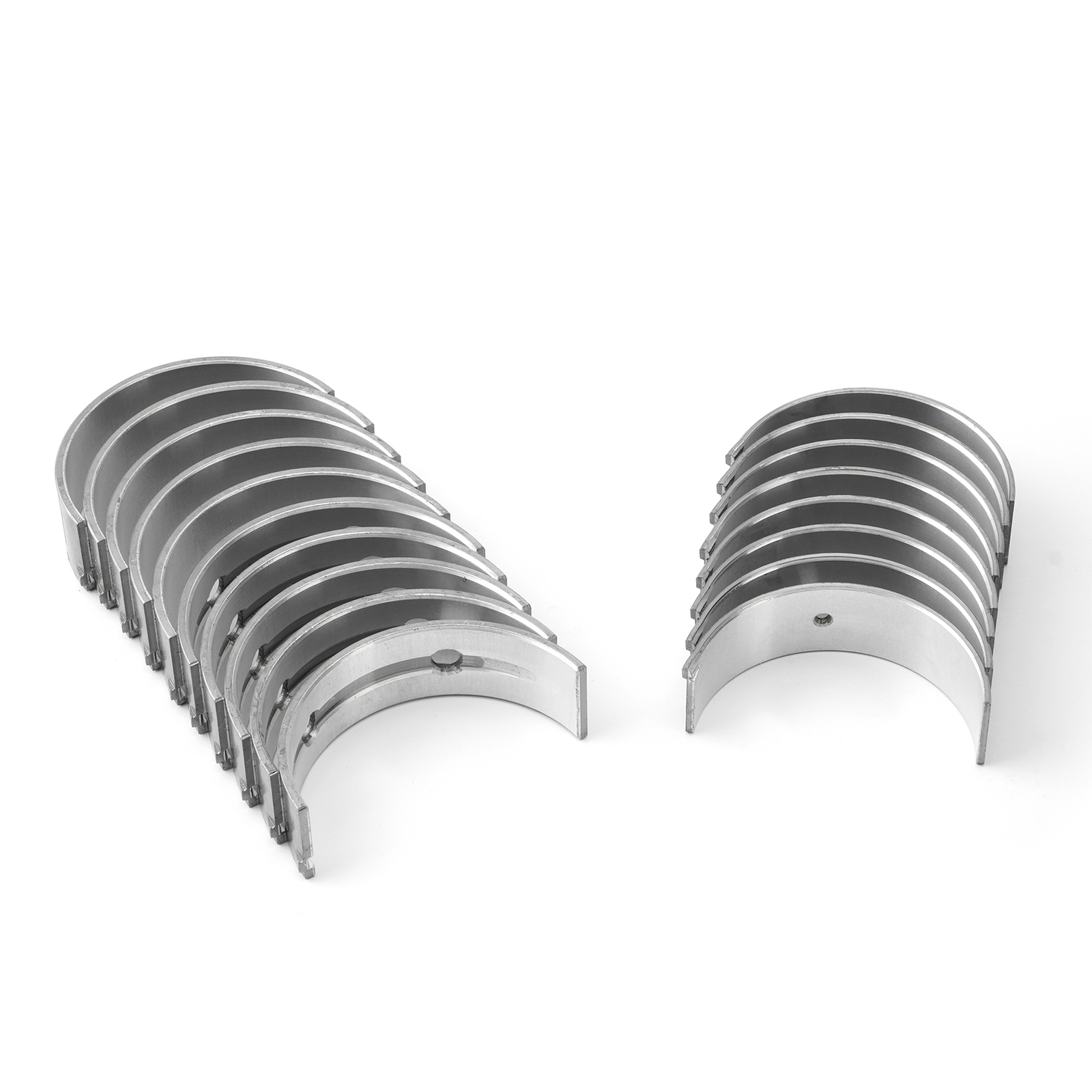 4PCS Connecting Rod + Main & Connecting Rod Bearing Kit For Hyundai Kia ...