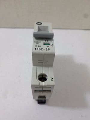 Allen Bradley 1492-SP1C100 Ser C 10 AMP Circuit Breaker | eBay