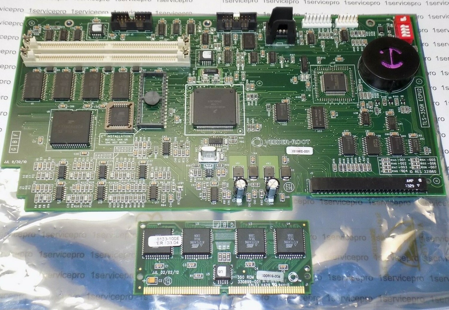 Veeder-Root GILBARCO TLS-350 ECPU2 331960-001 w/133.xx software or ...