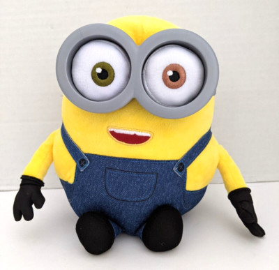 Minions The Rise of Gru Laugh & Giggle Bob 8" Electronic Plush | eBay