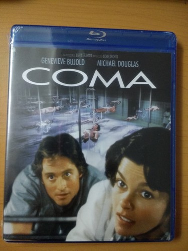 COMA BLU-RAY AUDIO ENGLISH SPANISH FRENCH GERMAN MICHAEL DOUGLAS BUJOLD NEW | eBay