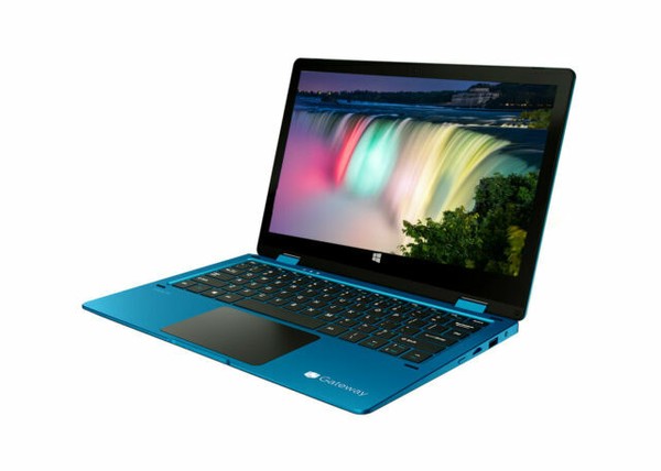 Gateway Convertible 11.6" (64GB SSD, Intel Celeron 4020, 1.10GHz, 4GB ...