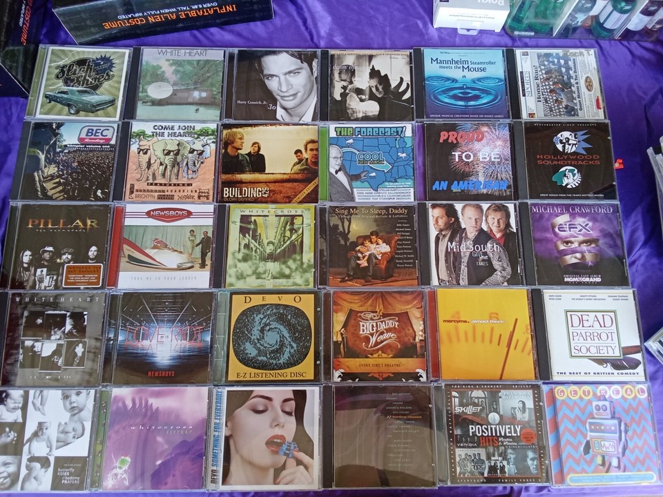Lot of Assorted CDs MIX ALL Genres Artwork+Ca BUNDLE Wholesale Bulk | eBay