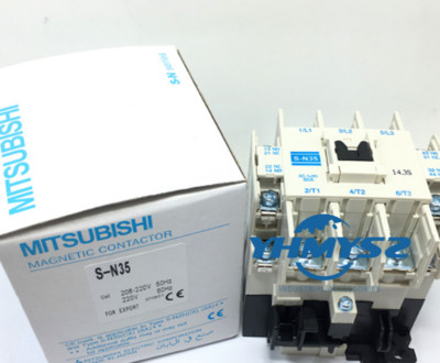 1PC New Mitsubishi S-N35 SN35 AC220V Magnetic Contactor In Box # | eBay