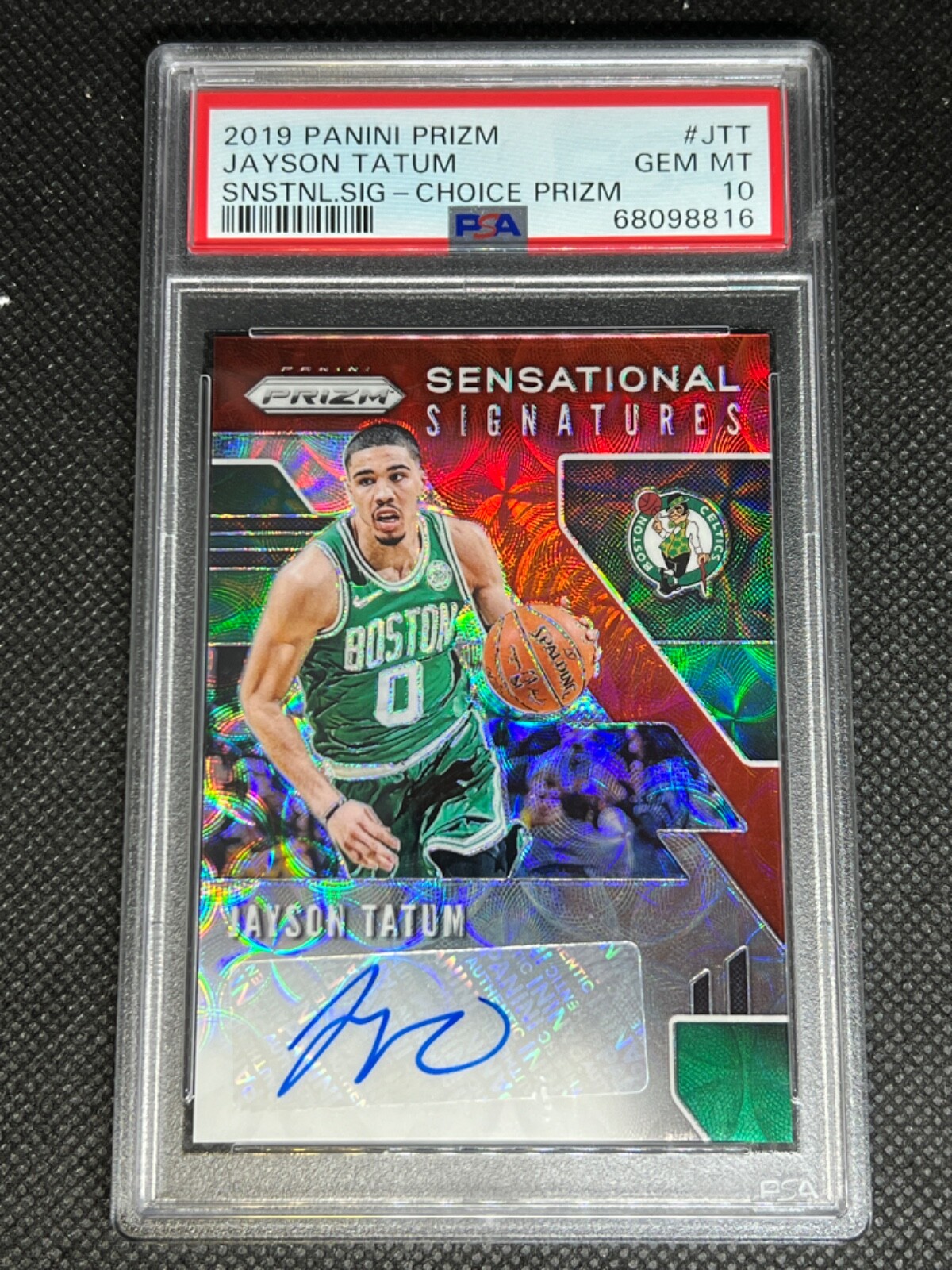 Jayson Tatum Autographed Memorabilia | Signed Photo, Jersey ...