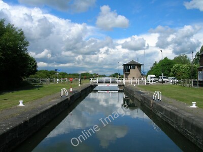 Photo 6x4 Sykehouse Lock, New Junction Canal c2011 | eBay