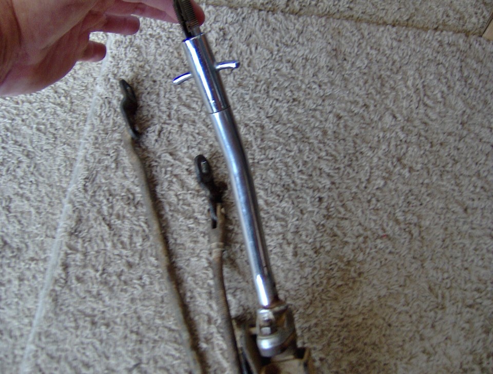 1966 66 1967 67 Chevelle SS bucket seat console Muncie 4 speed shifter ...