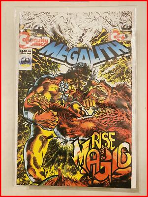 Continuity Comics - Megalith #6 - 1993-12-02 | eBay