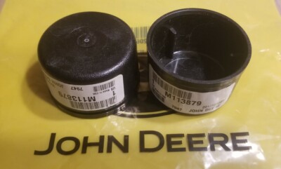 NEW JOHN DEERE GATOR FRONT WHEEL HUB CAPS | eBay