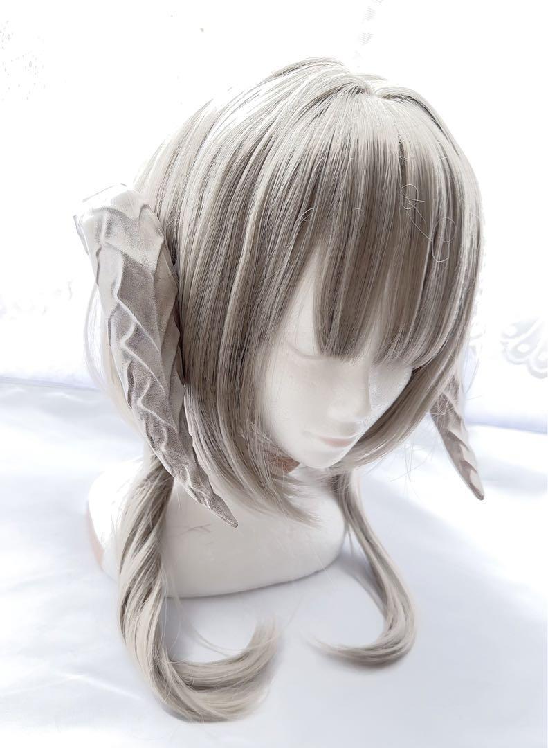 Ff14 Cosplay Costume Aura Horn Scale Set Front - Gem