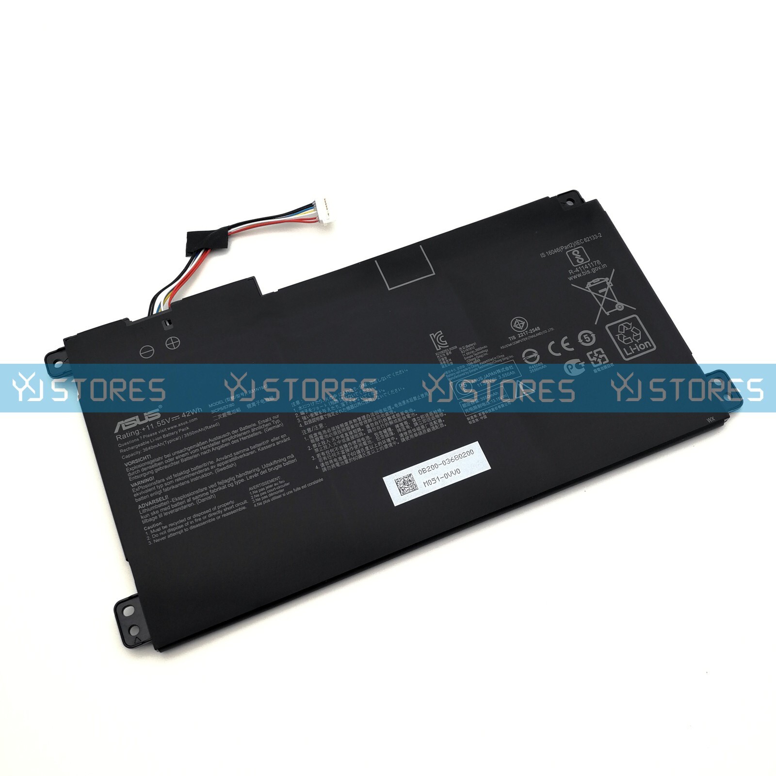 Batteria originale B31N1912 per Asus VivoBook 14 E410MA L410MA E410KA ...