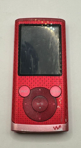 Sony Baladeur NWZ-e454 8gb Rose Lecteur mp3 Nwz e454 Lecteur Multimédia ...