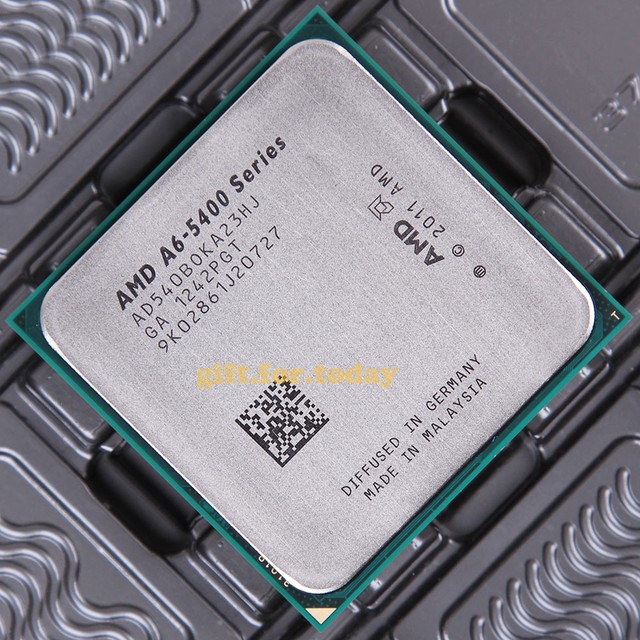 AMD A6 5400 Series A6 5400K 3 6 GHz Dual Core AD540KOKA23HJ Socket FM2 amd-a6-5400-series-a6-5400k-3-6-ghz-dual-core-ad540koka23hj-socket-fm2