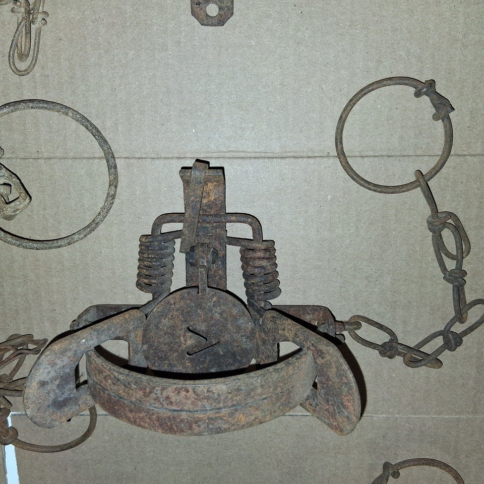 Vintage Victor Oneida And Spring traps (12x) Lot | eBay