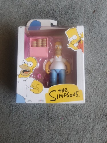 BRAND NEW The Simpsons Action Figure 5" Homer Simpson By Jakks Pacific ...