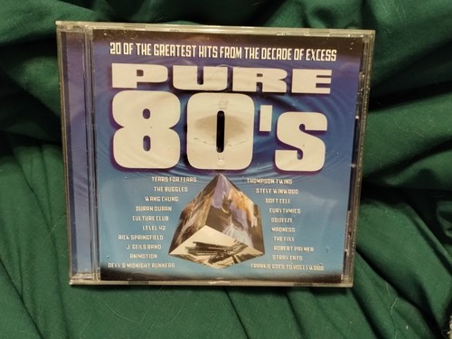 PURE 80's /20 Greatest Hits From Decade Of Excess CD | eBay