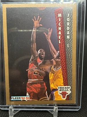 1992-93 Fleer - Michael Jordan #32 | eBay