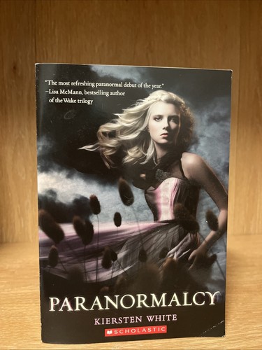 Paranormalcy by Kiersten White (1st Edition/First Printing, Scholastic ...