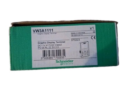 NEW IN BOX SCHNEIDER ELECTRIC VW3A1111 Graphic Display | eBay