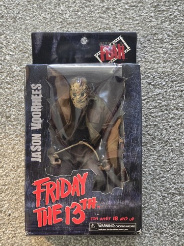 Mezco Toys Friday the 13th Jason Voorhees 9" 2007 MEZCO CON EXCLUSIVE ...