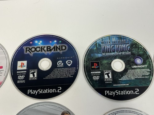 Lot of 10 loose PlayStation 2 PS2 Game Discs All Tested/Working | eBay