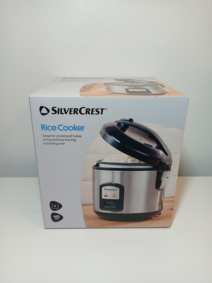 SilverCrest Rice Cooker 1L Non -Stick Brand New Factory Sealed | eBay UK