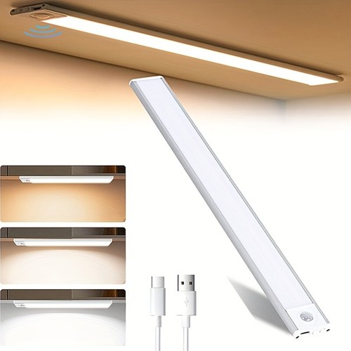 LED Kitchen Under Cabinet Closet Shelf Lighting Strip Bar 30m Light ...