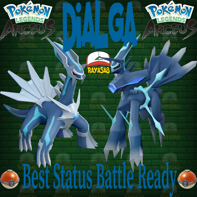 Pokemon Leggendario Dialga